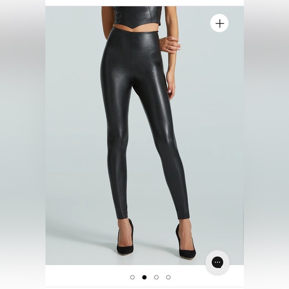 Commando | Pants & Jumpsuits | Commando Black Faux Leather Leggings ...